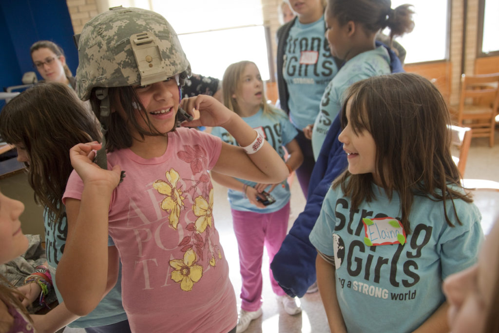 KU after-school program encourages positive life skills for girls ...